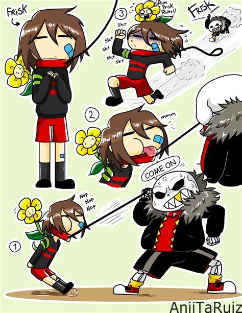 Underfell Frisk Nop By Aniitaruiz On Deviantart Undertale Cute