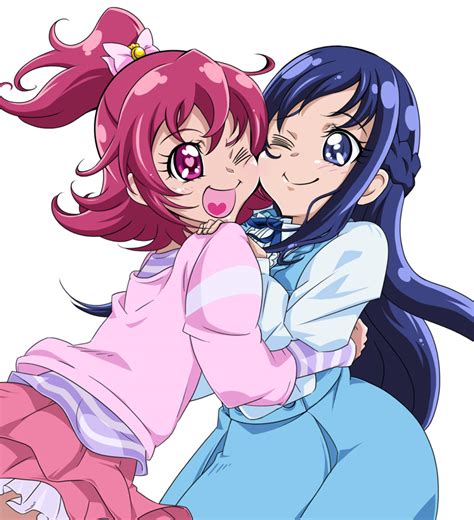 Hishikawa Rikka And Aida Mana Precure And 1 More Drawn By Sinko