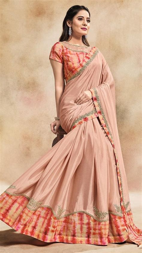 Embroidery Work Fancy Saree Saree Designs Fancy Sarees Party Wear