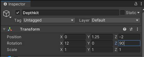 setting up azure kinect in vertical orientation computers and hardware depthkit community