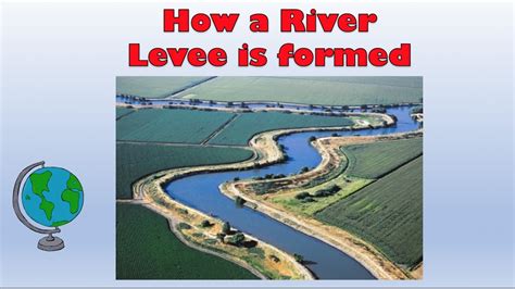 Natural River Levees How Are They Formed Labelled Diagram And Explanation Youtube