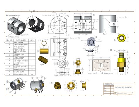Universal Joint Exercise In Solidworks Artofit