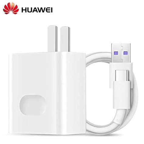 Original Huawei Set Adaptertype C Cable Fast Charger Lazada Ph