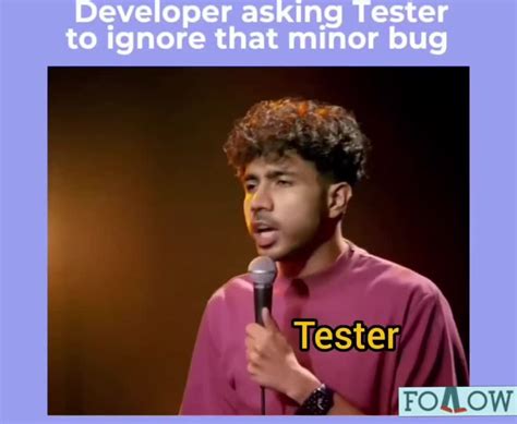 Video Shoayb Amiruddin Malek On Linkedin Developer Asking Tester To Ignore That Minor Bug