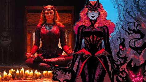 Scarlet Witch Vs Evil Wanda Shows The Mcu Exactly How To Bring Back Elizabeth Olsen