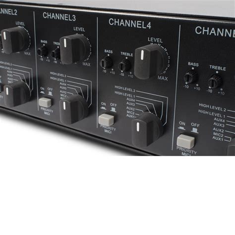 Pięciokanałowy Wzmacniacz Power Dynamics Pdv550m Dźwięk Nagłośnienie Instalacyjne