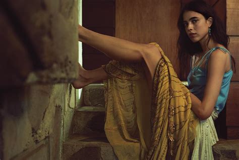 Margaret Qualleys Breakout Year Margaret Qualley Fashion Model