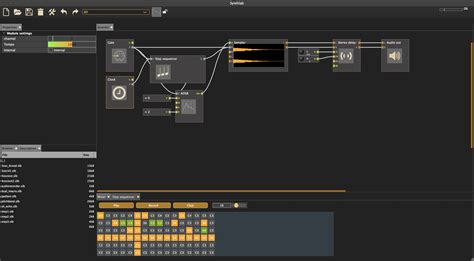 Synthlab Modular Synthesizer Studio