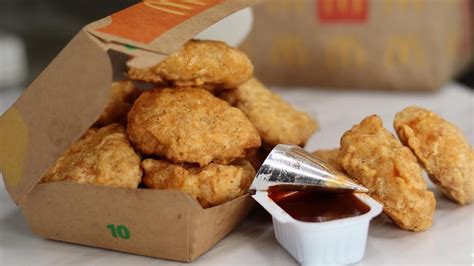 Mcdonalds Chicken Nuggets Schachtel