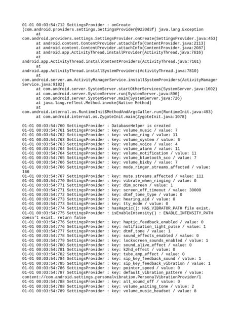 Settings Provider Pdf Java Programming Language Xml