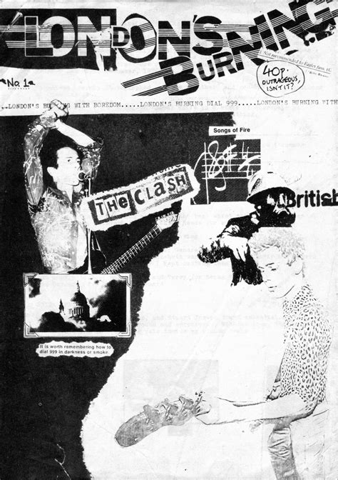 Stillunusual — Londons Burning Issue 1 Year 1976 Created