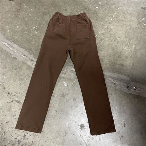 Pbr12 Brown Sweatpants Straight From Warehouse Depop
