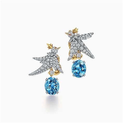 Bird On A Rock Jewelry Collection Tiffany And Co International