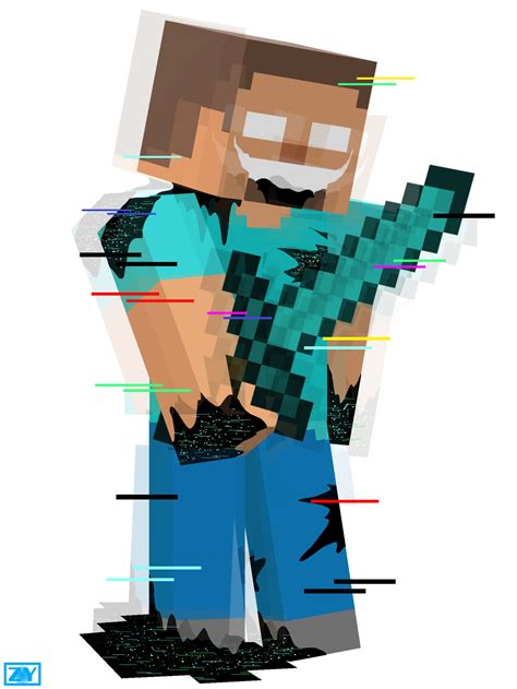 Steve Come Learn With Pibby X Minecraft By Sketchy Zaya On Deviantart