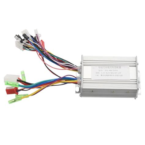 Borstelloze Motor Controller 36V 48V 350W Elektri Grandado