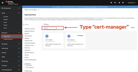 How To Create A Tlsssl Certificate With A Cert Manager Operator On Openshift