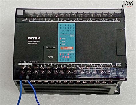 30838 Fatek Programmable Controller Fbs 40ma J316gallery