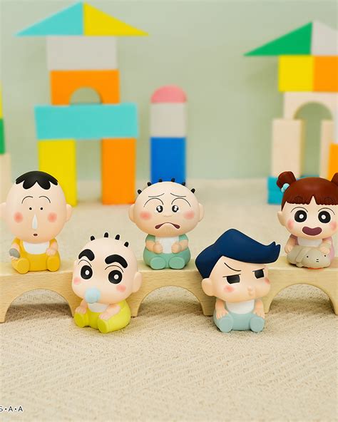 반다이 크레용 신짱 프렌즈3 출시 콜리 Colley