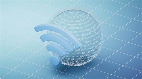 Wireless Network Technology With Wifi Sign 3d Rendering 27876082 Stock Video At Vecteezy