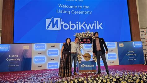 Indias Mobikwik Surges 82 In Market Debut Techcrunch
