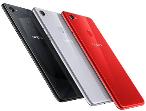 Oppo F With Inch Full Screen Display And Mp Selfie Camera Launched In India