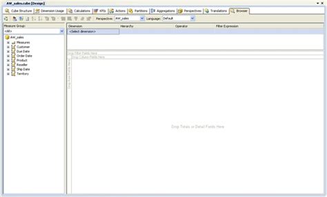 Five Basic Steps For Implementing An Analysis Services Database Simple Talk