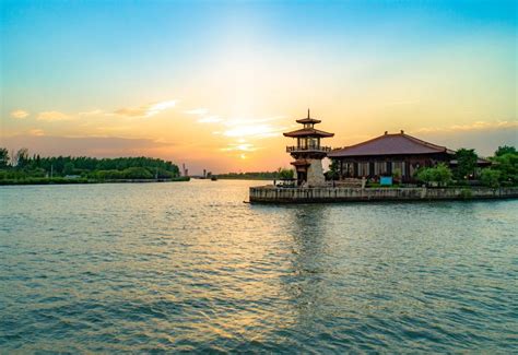 亲水行丨亲水踏青可以有16区美丽幸福河湖打卡点邀你共赴水之旅 松江区浦江之首篇 澎湃号政务 澎湃新闻 The Paper