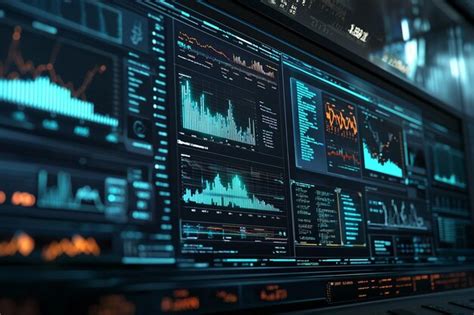 Financial Data Dashboards Comprehensive Analytics Premium Ai
