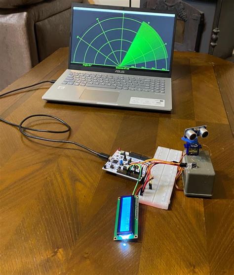Github Dorstern Radar Radar Project