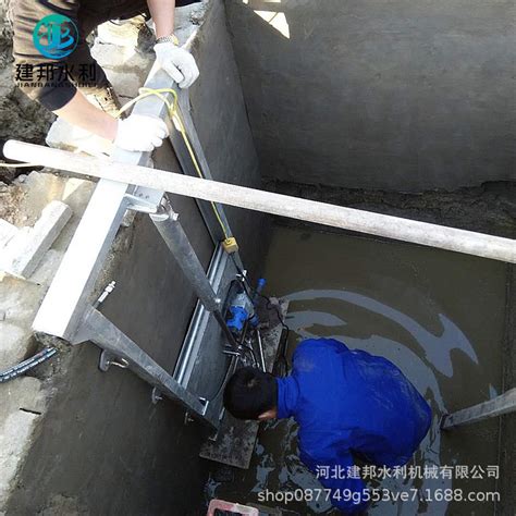 实体厂家远程控制限流闸 液动限流闸门 不锈钢限流阀门 限流闸门 阿里巴巴
