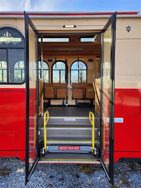 2020 Ford Hometown Trolley Villager 8354 Sawyers Bus Sales