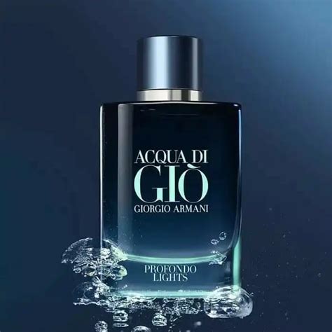 Giorgio Armani Acqua Di Giò Profondo Lights Edp Mc Perfume And Diamond