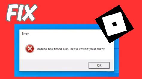 Fix Roblox Has Timed Out Please Restart Your Client Error Working Solution Youtube