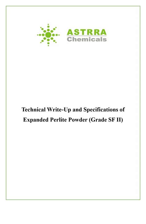 Expanded Perlite Powder At ₹ 78kg एक्सपैंडेड पर्लाइट पाउडर In