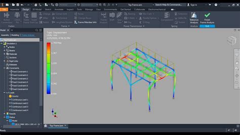 Autodesk Inventor Frame Analysis At Marianne Holt Blog