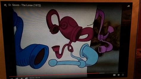The Lorax Gluppity Glup Youtube