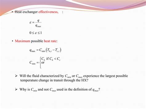 Summary Of Lmtd And E Ntu Pptx Physics Science