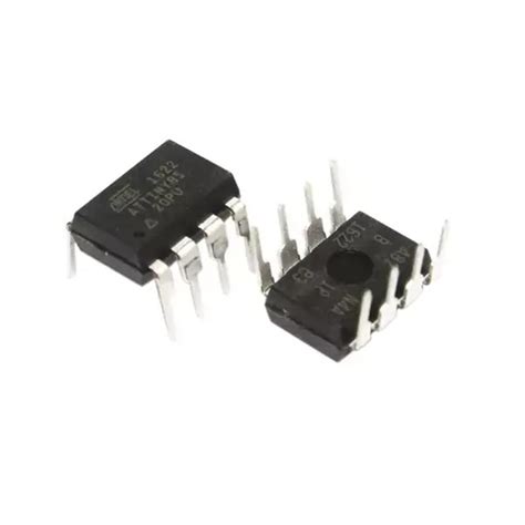 Attiny85 20pu 8 Bit 20mhz Dip 8 Mikrodenetleyici Satın Al Robolink Market