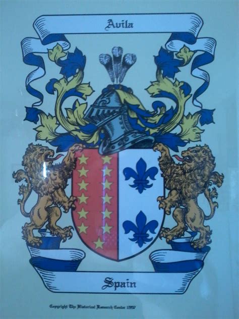 Significado Del Apellido Avila