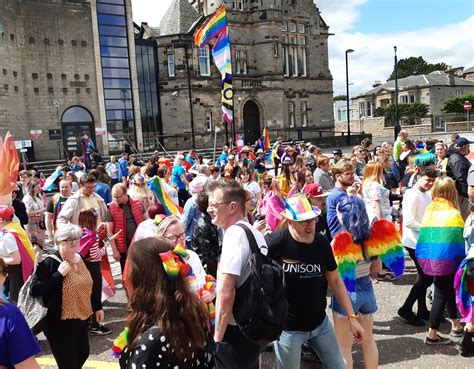 Noisy Parade Marks The Start Of Kirkcaldys Busiest Pride Celebration
