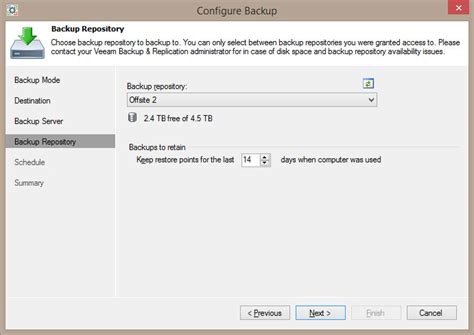 Getting Started With Veeam Endpoint Backup