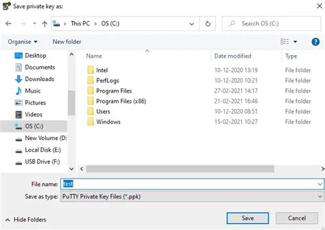 How To Convert Private Key To Ppk Putty Format Techgoeasy