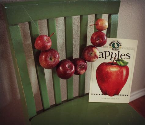 Moore Minutes Apples In The Kitchen A Collection Of Recipes And Fresh