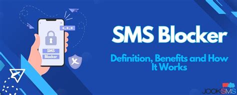 SMS Blocker Definition Benefits And How It Works JookSMS