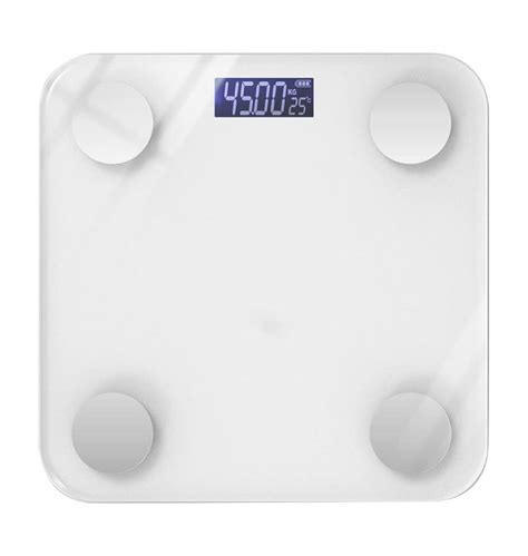 Plplaaoo 체중을 위한 스마트 체중계 체지방 측정을 디지털 욕실 저울 체중 체중계 블루투스 전자 및 티몬