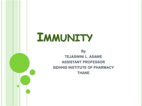 Types Of Immunity Pptx
