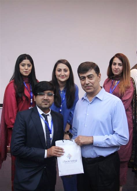 Waheed Qadir Narejo On Linkedin Itecknologi Uit Jobfair2022 Hr