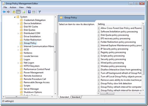 Enabling Group Policy Preferences Debug Logging Using The Rsat