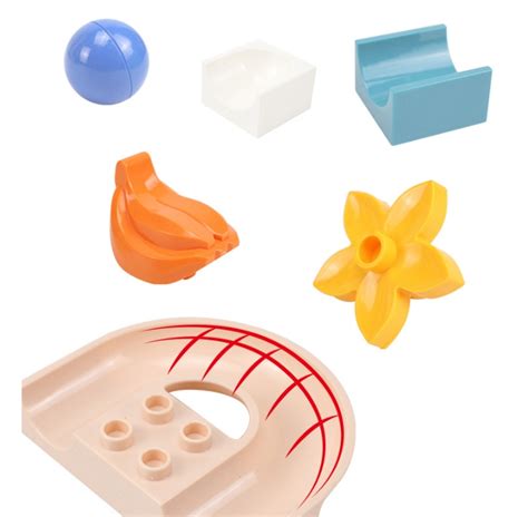 Lắp Ghép Lego Duplo Cho Bé Trai Bé Gái Từ 3 đến 7 Tuổi Bộ Xếp Hình 100 Chi Tiết Hãng Feelo