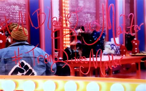The Eliminated Queens Lipstick Message Rupaulsdragrace